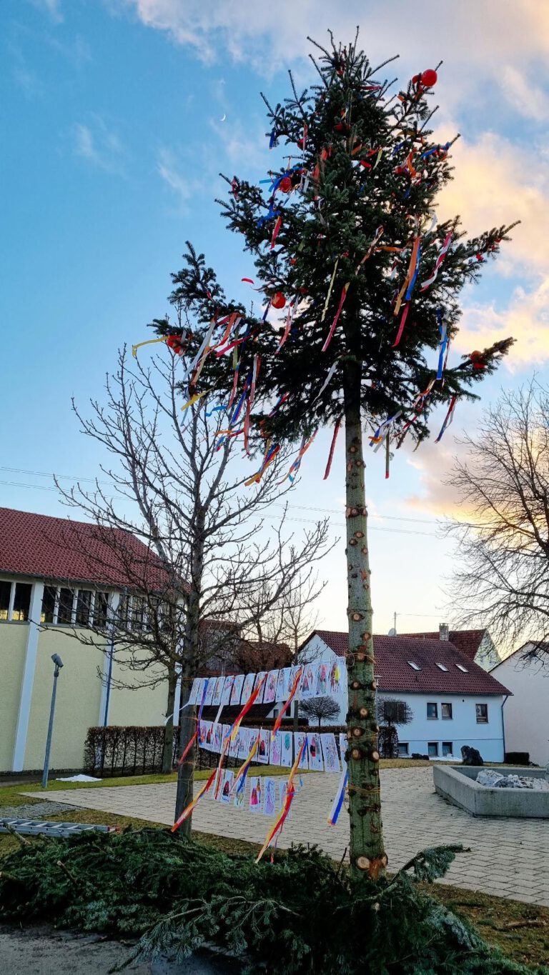 Der Narrenbaum steht! – Tischles-Rucker